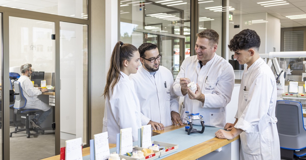 Ausbildung bei biss.art Dentallabor - biss.art